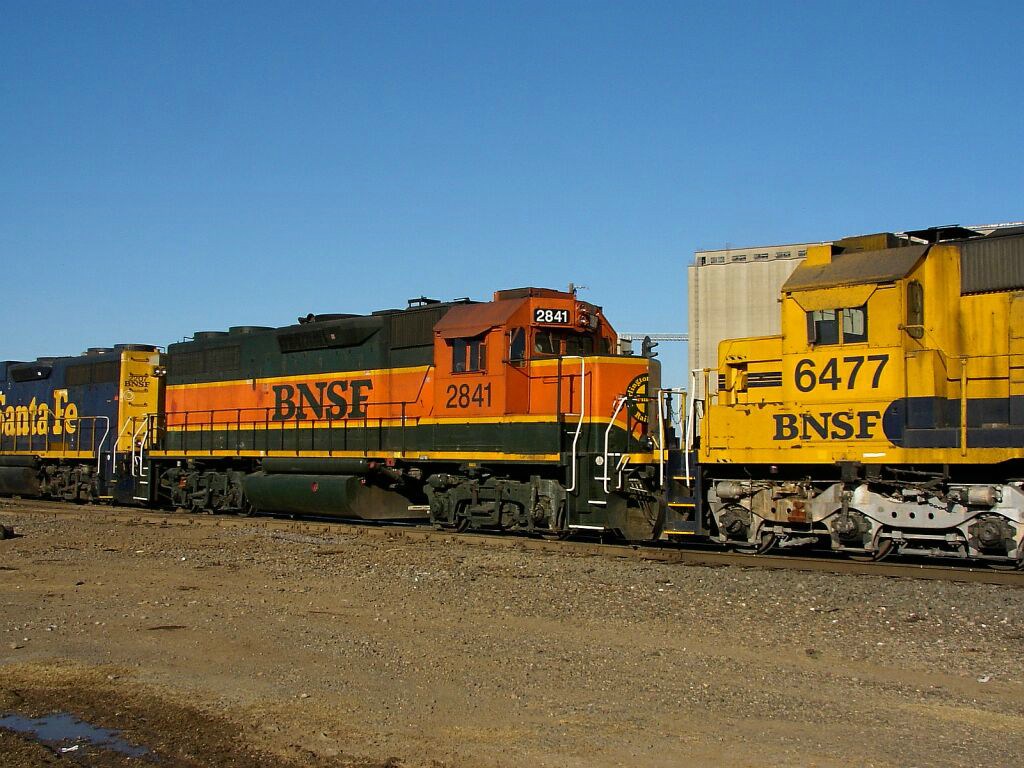 BNSF 2841